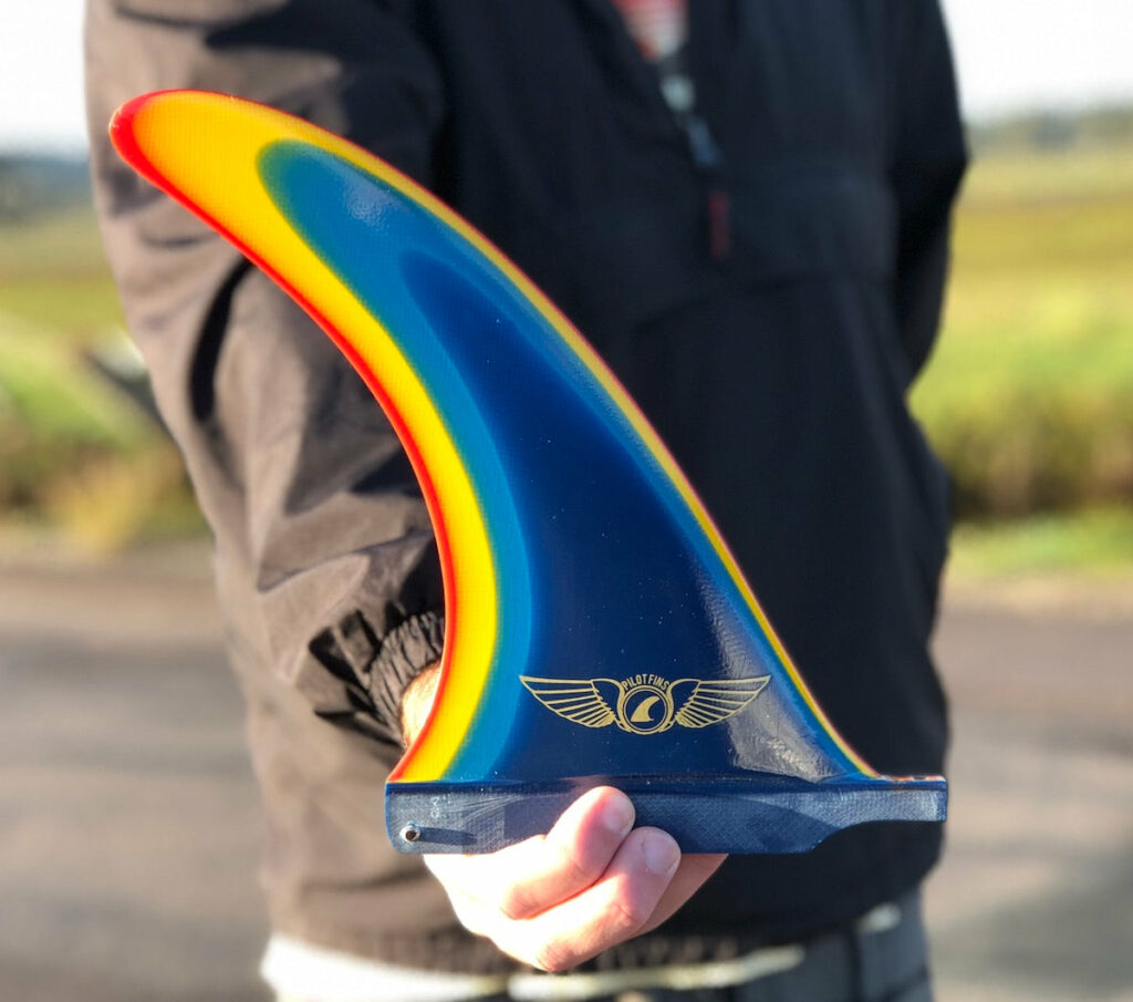 Pilot Fins – 8″ Hercules – Multi Colour - Pilot Fins