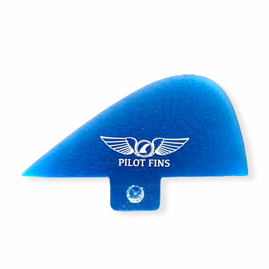 Pilot Fins – Navigator 5th Fin (FCS) – Blue - Pilot Fins