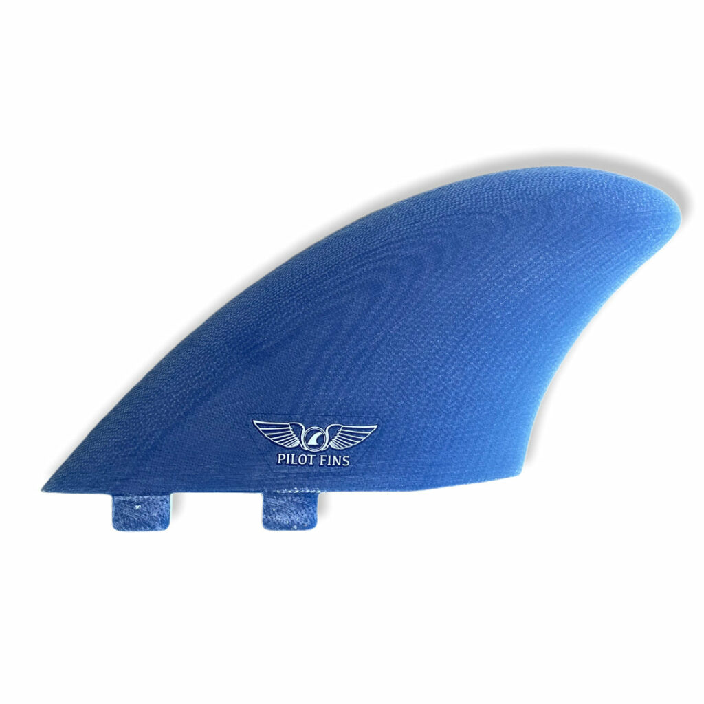 Pilot Fins – Keel Twin Fins (FCS 1) – Blue - Pilot Fins
