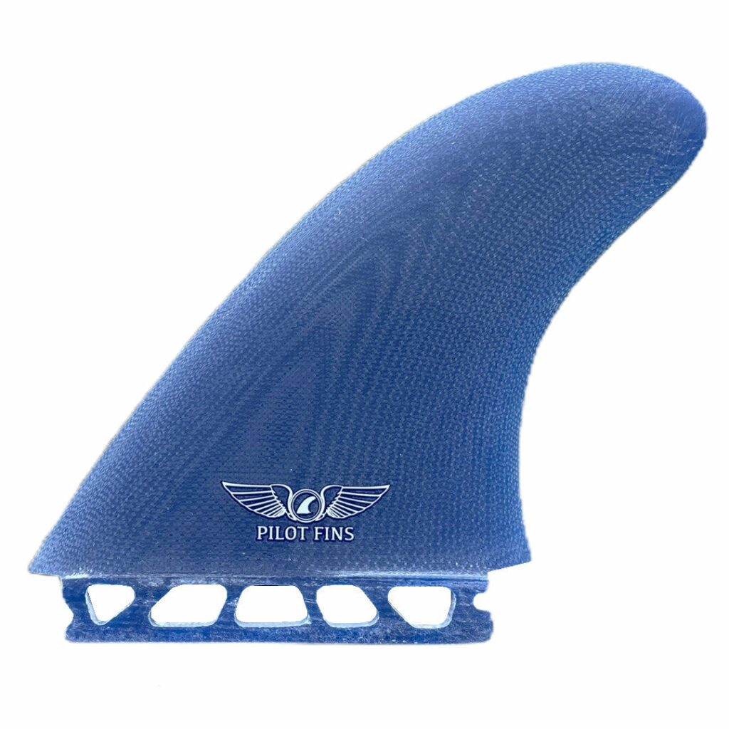 Pilot Fins – Twin Fins (Futures) + Trailer Fin – Blue - Pilot Fins